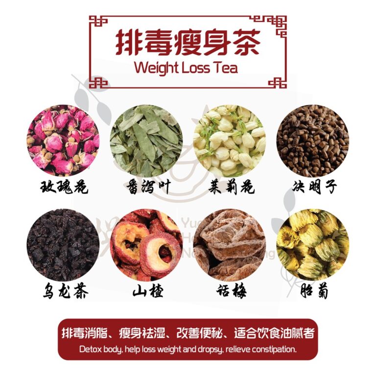 花茶 Healthy Flower Tea - YK HERBS